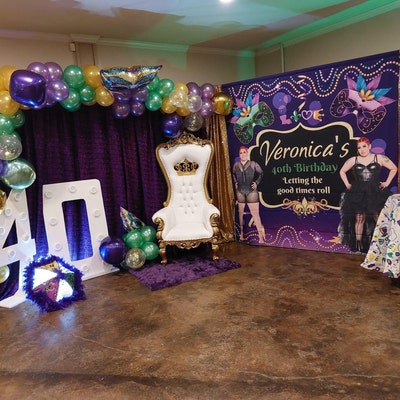 Miami Vice Backdrop Banner, Custom Miami Vice, 80s Party Backdrop, 80s ...