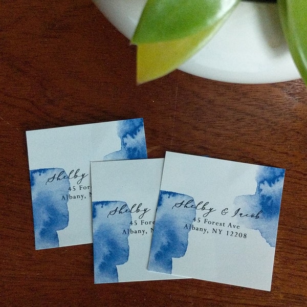 Printable Religious Return Address Label, Personalized Address Label ...