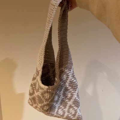 Tessera Bag Crochet Pattern - Etsy