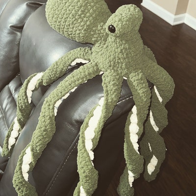 BUNDLE Anchor the Octopus Pattern Crochet Pattern digital - Etsy