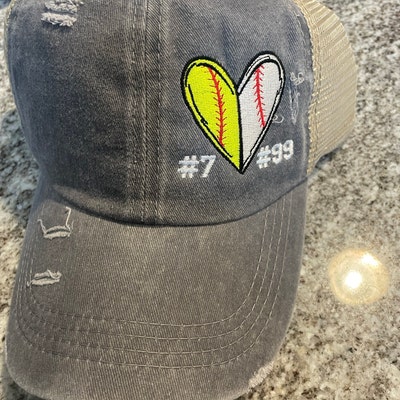 Funny Sarcasm Saying Cap Distressed Women's Trucker Hat Personalized ...