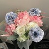 First Anniversary Paper Roses, Wedding Vow Roses, Personalized Fancy ...