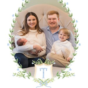 Digital Personalized Sibling Gift Tags | Etsy