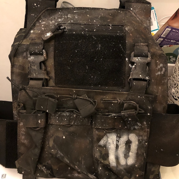 Post-apocalyptic Metal Armor With Saw Blade Elements – Your Shield for ...