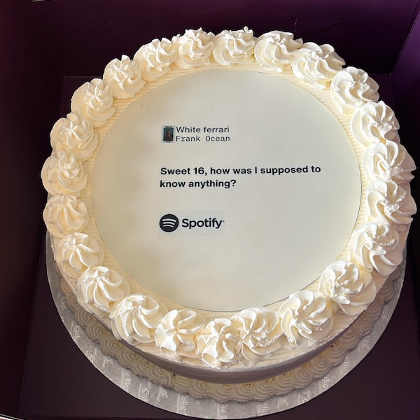 Trending Edible Digital Cake Calendar 2024, Birthday Edible Calendar ...