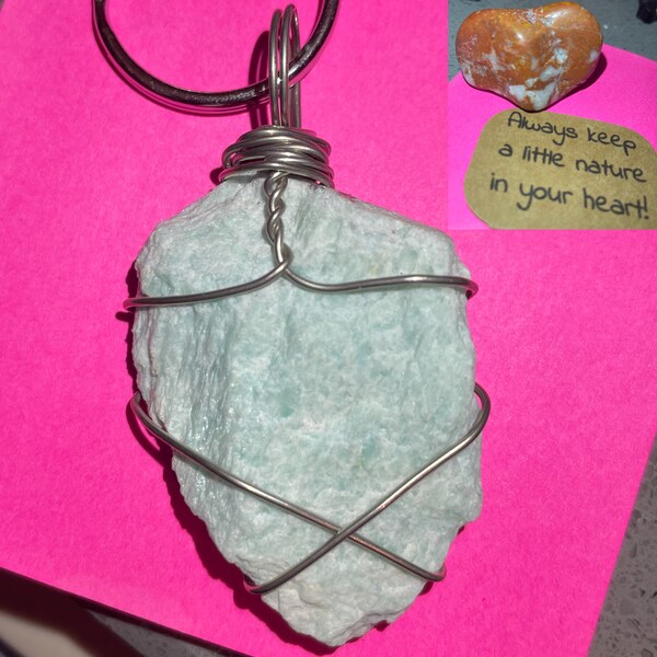 Plant Stake, Plant Décor, Gemstone Plant Stake, Plant Accessory ...