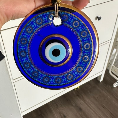 Evil Eye Wall Hanging, House Protection, Home Decor, New Home Gift Idea ...
