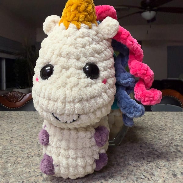 Lion No Sew Crochet Pattern, No Sew Amigurumi Crochet Patterns, Crochet ...