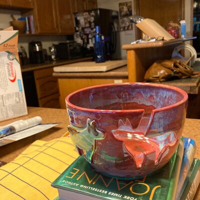 Tree of Life One Wheel Thrown Hand Drawn Bowl MADE TO ORDER - Etsy