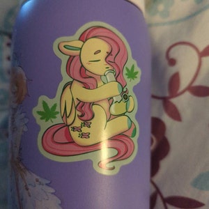 MLP TBH My Little Pony Autism Creature Vinyl Sticker Sheet A5 8x6 In ...