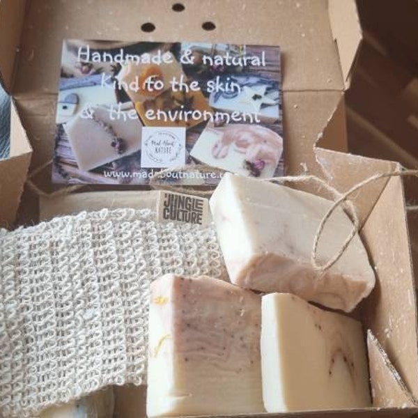 1kg Handmade Soap 'odds & Suds'handmade Soap Offcuts-palm Oil Free ...