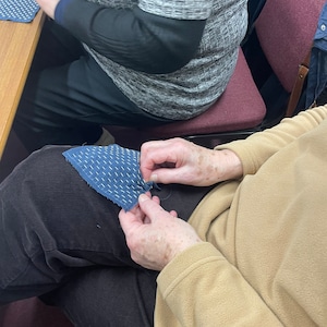 Sashiko Stencil With Small Fish Pattern for Hand Quilting and ...