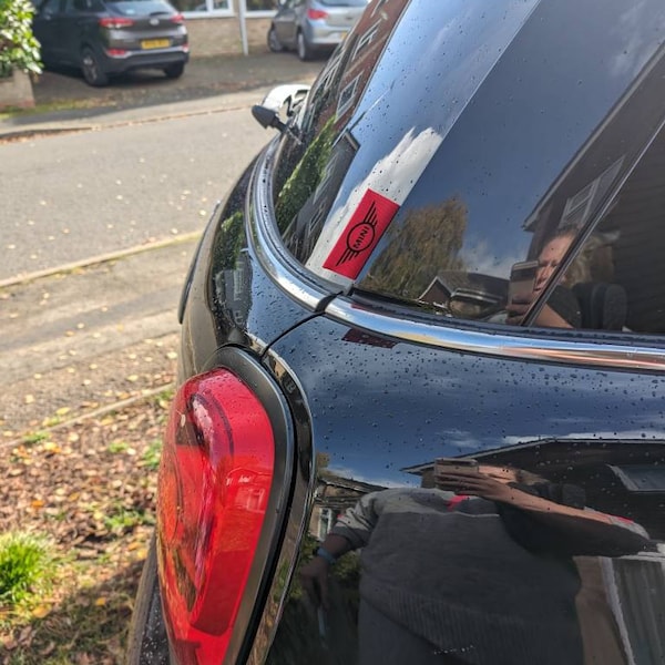 Mini Car Tag - Etsy UK