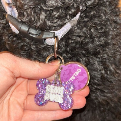 Simply Sparkle Pet Tags NEW COLORS - Etsy