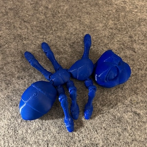 Cute Flexi Print-in-place Ant STL File for 3D Printing - Etsy