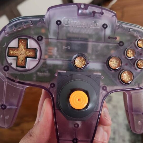 Custom OEM Gamecube Shells Ganondorf the Legend of Zelda Custom Painted ...