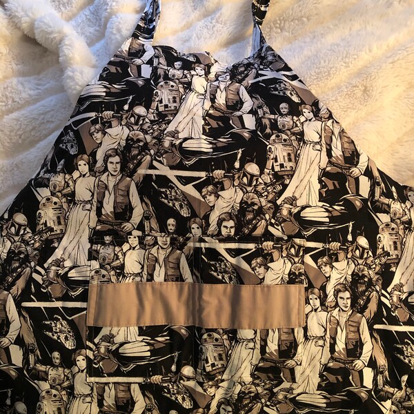 Italian Delight Apron, Multi Colored, 1940's Vintage Style, Reversible ...