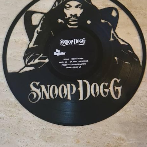 SNOOP DOGG Vinyl Lp Record Clock - Etsy