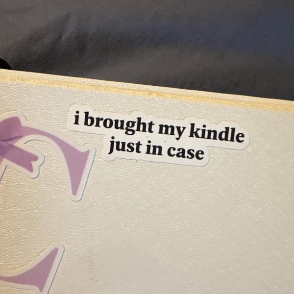 Emotional Support Bandage Bookmark | Book Lover Club Sticker Kindle ...