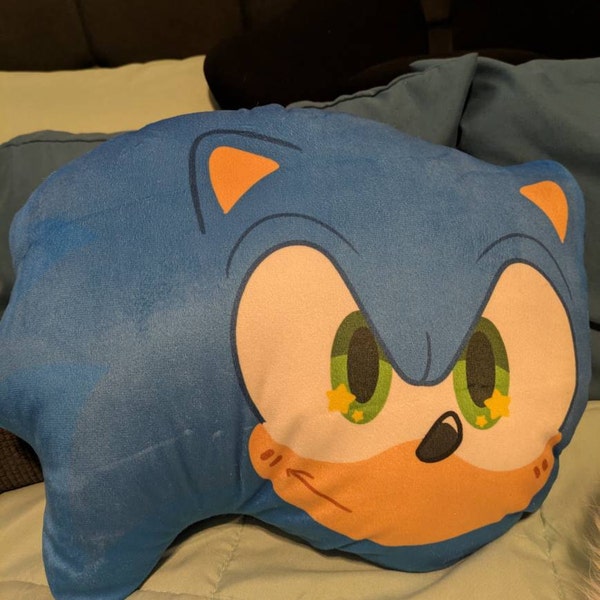 Sonic the Hedgehog Button Pins Holographic or Glossy | Sonic Shadow ...