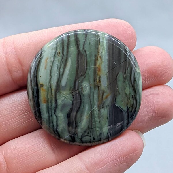 Natural Stunning Flashing Rainbow Labradorite Palm Stone-meditation ...