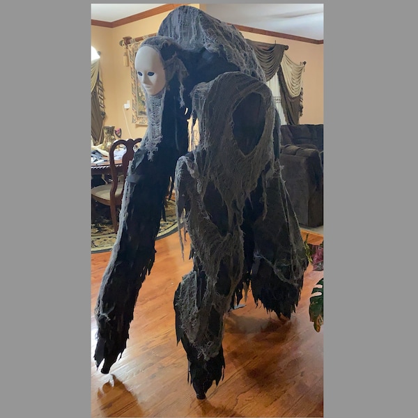 4 Legged Stilt Spirit Halloween Costume PDF Tutorial - as Seen on ...