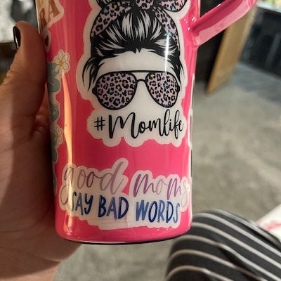 Reading Water Bottle Sticker Book Pun Sticker Just One More Chapter ...