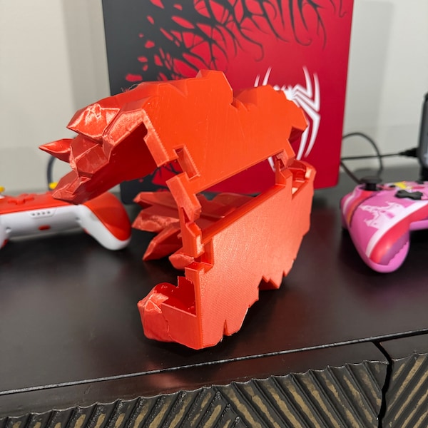 Crystal-shaped Controller Stand - Custom Design | 28 Colors | Jago's ...