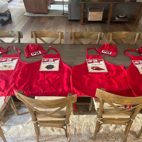 8 Spice Girls Labels, Spice Labels PNG, Sublimation - Etsy