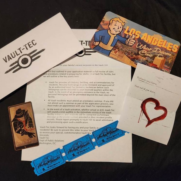 Un-official Handmade Fallout 4 COMPLETE SET of Grognak Comics/magazines ...