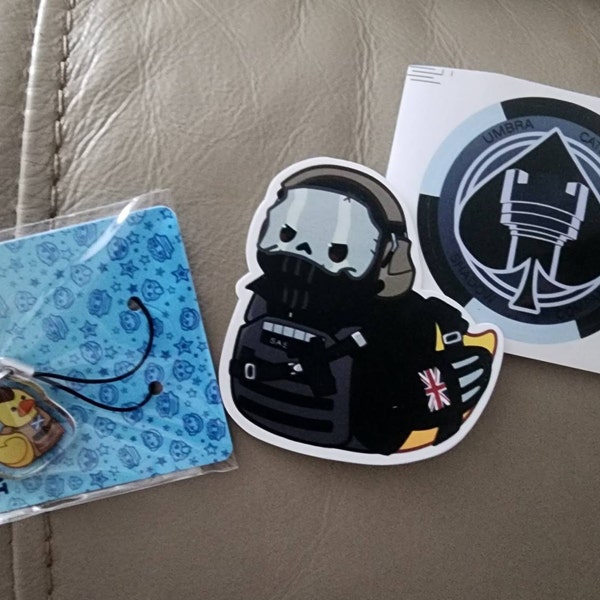 PREORDER COD Soap & Ghost Chibi Acrylic Pins (full-bleed) - Etsy