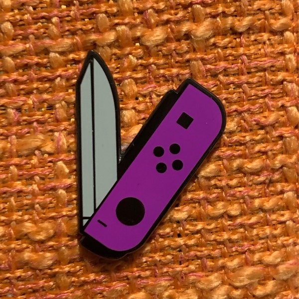Nintendo Switchblade Pin (the Original) - Etsy