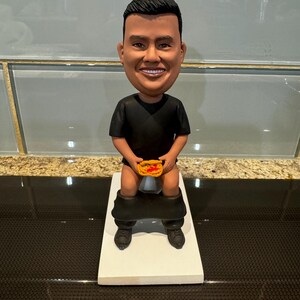 Custom Bobblehead Wedding Cake Topper, Personalized Wedding Cake ...