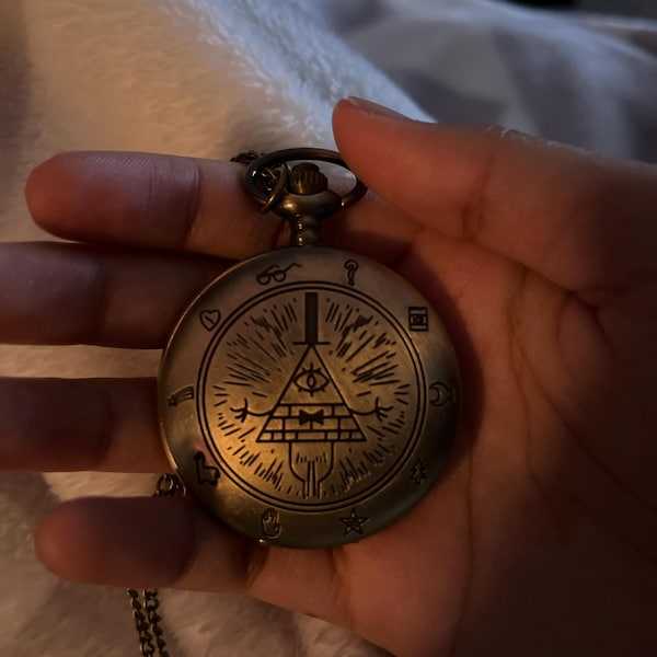 Bill Cipher Pocket Watch - Etsy