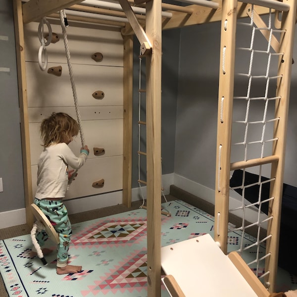 Wall Bars, Pull-up Bar, Swedish Ladder, Gymnastics Rings, Stall Bars ...