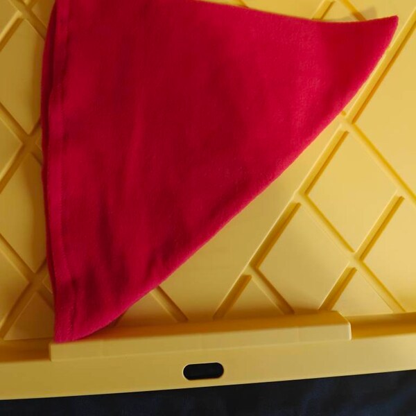 Burgundy Jester Hat Fleece Harlequin Cap Two Point Gold Oversized Bells ...