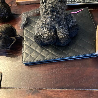 CROCHETED LABRADOODLE PUPPY Pdf Pattern english Only - Etsy