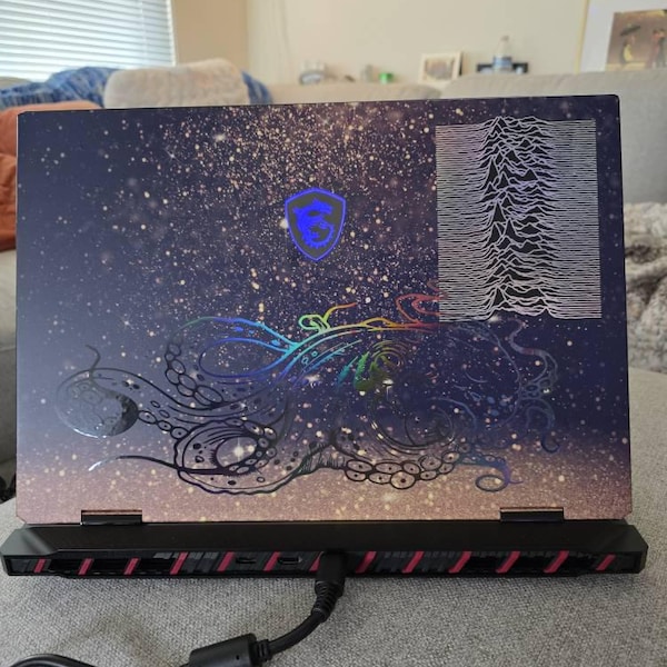 LINE ART UNIVERSAL Laptop Skin, Computer Skin, Laptop Sticker Decal ...
