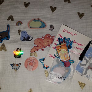 Oops Sticker Pack 10 Stickers / Oops Stickers / Sticker Pack / Vinyl ...