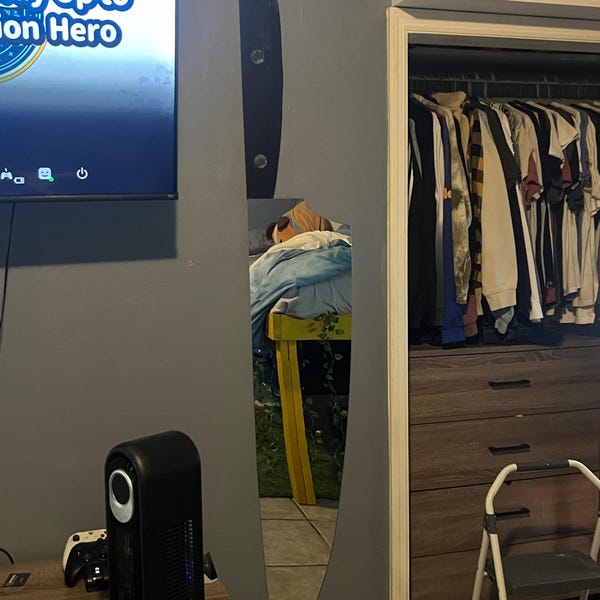 Elephant Acrylic Mirror - Trunk up | Animal Wall Decor | Custom Mirror ...