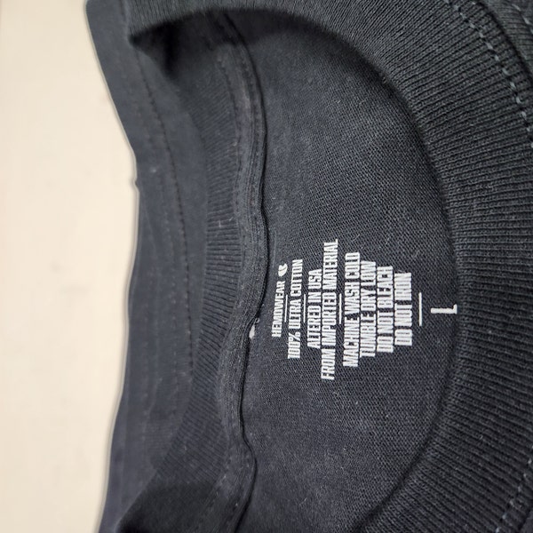 150 Tagless Clothing Labels, Made in USA - Etsy