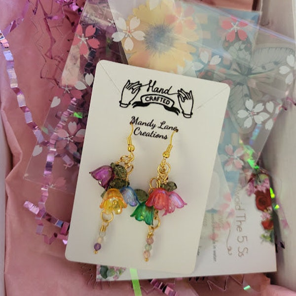 Firework Necklace | 4th of July Necklace | Independence Day | Firework ...