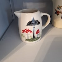 Handmade Ceramic Toadstool Coasters, Pottery Gift, Designed in UK by ...