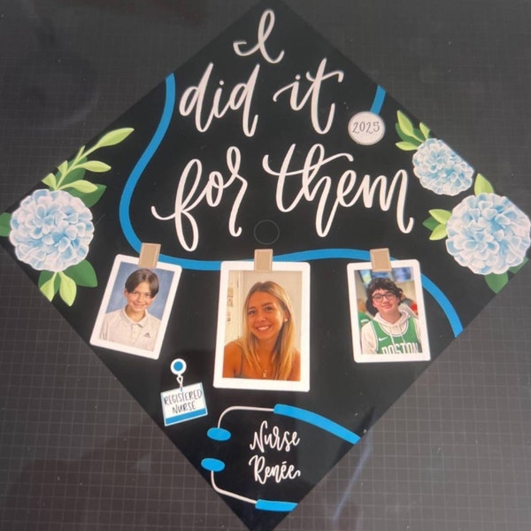 Grad Cap Topper Teacher, Graduation Cap for Teachers, Elementary ...