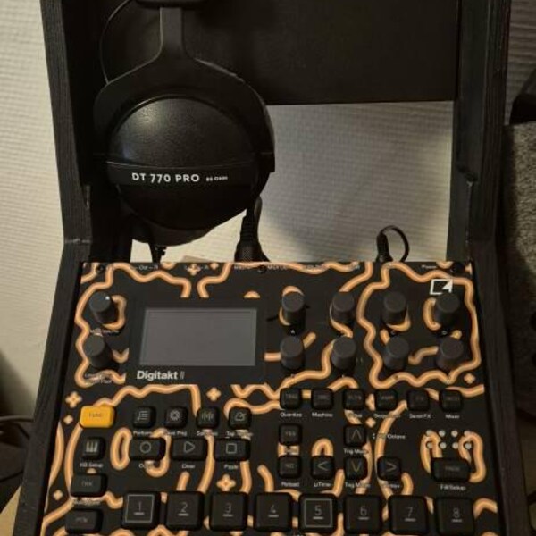 Custom Launchpad Mini MK3 Vinyl Skin Sticker / Precut Holes / Fully ...