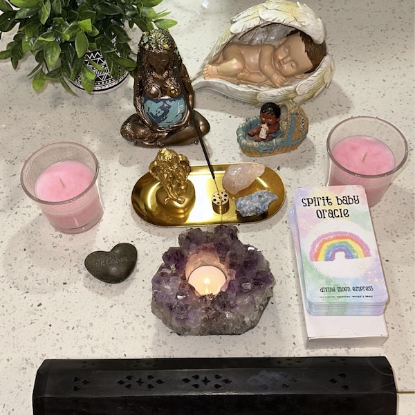 RED Oracle Deck - Etsy