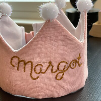 Baby Crown Sewing Pattern Fabric Crown for 1st Birthday - Etsy Australia