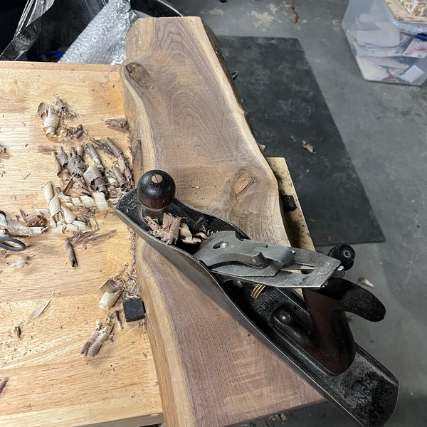 Black Walnut Rough Sawn Live Edge Slabs 2ft Long and 1 1/4" to 1 1/2 ...