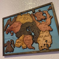 Runescape Gielinor World Map: UPDATED AI Upscale Version - Etsy Canada