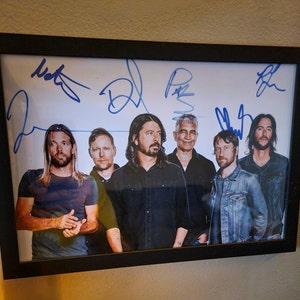 Metallica Full Band Signed Autographed 8x12 Inch Photo COA - Etsy